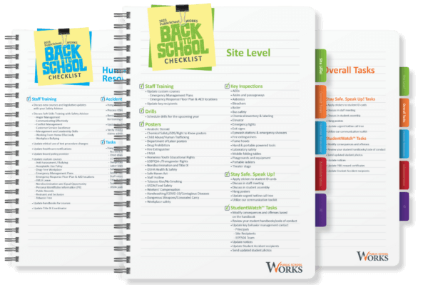 Back-to-School Compliance Checklist | PublicSchoolWORKS