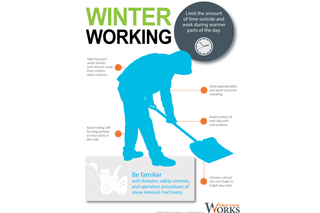 Free, Printable Winter Working Safety Poster | PSW