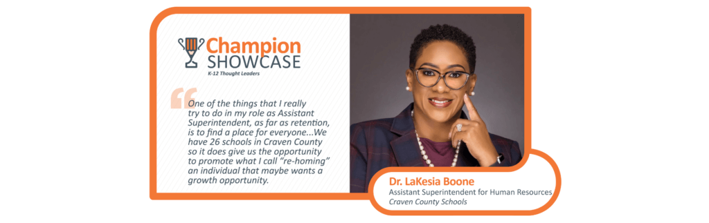 Dr. LaKesia Boone - PublicSchoolWORKS