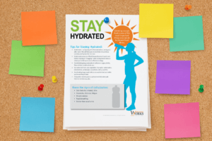 Free, Printable Hydration Safety Poster | PSW