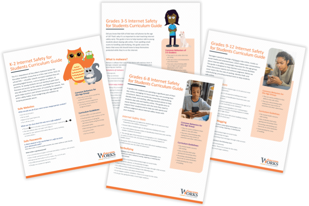 Internet Safety Curriculum Guides | PSW